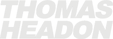 Thomas Headon | Official Site
